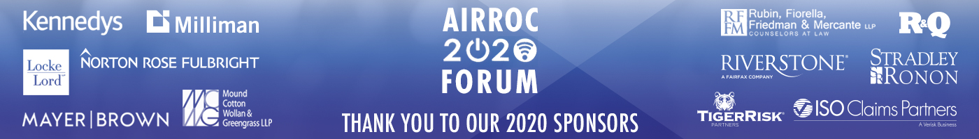 Agenda - AIRROC Update