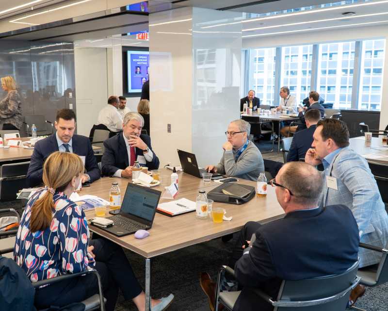 AIRROC Spring Membership Meeting 2024 Photos - AIRROC Update